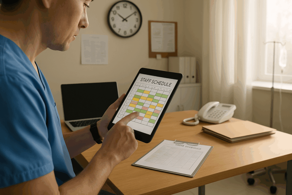 Medical Staff Scheduling Software | Smart Shift & Credential Management